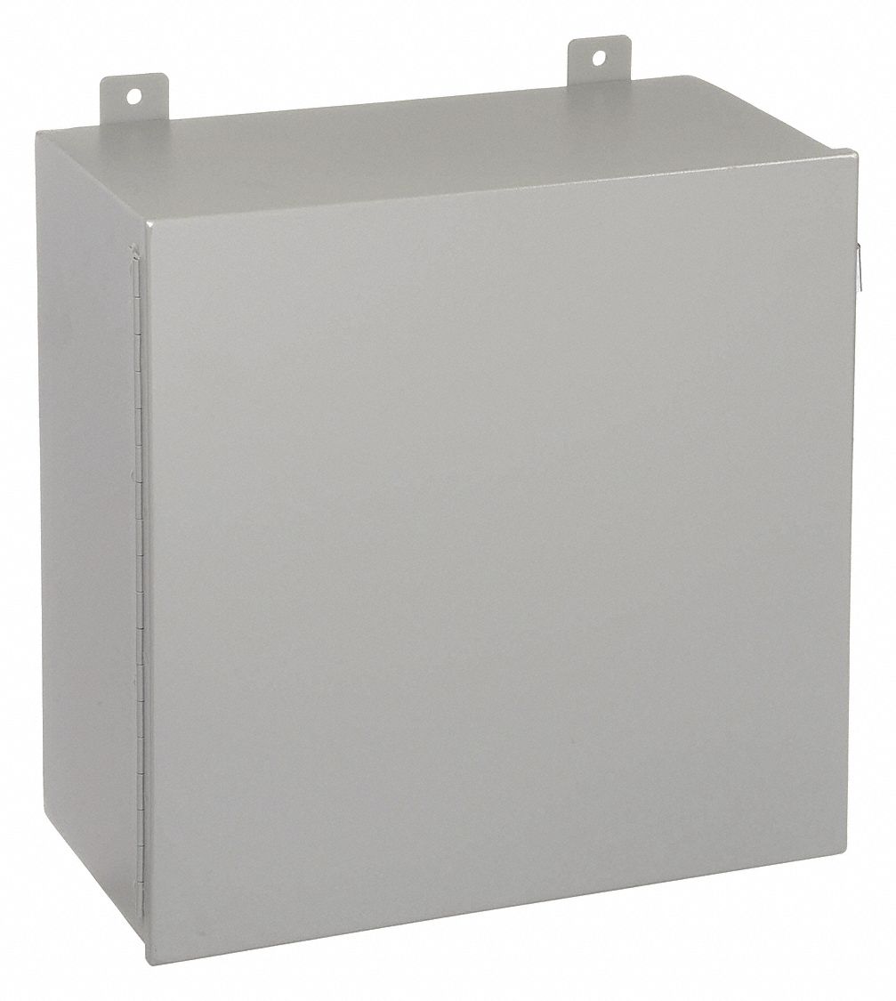 WIEGMANN, Steel, 20 in x 20 in x 9 in, Enclosure - 1ZGZ9|B202009CH ...