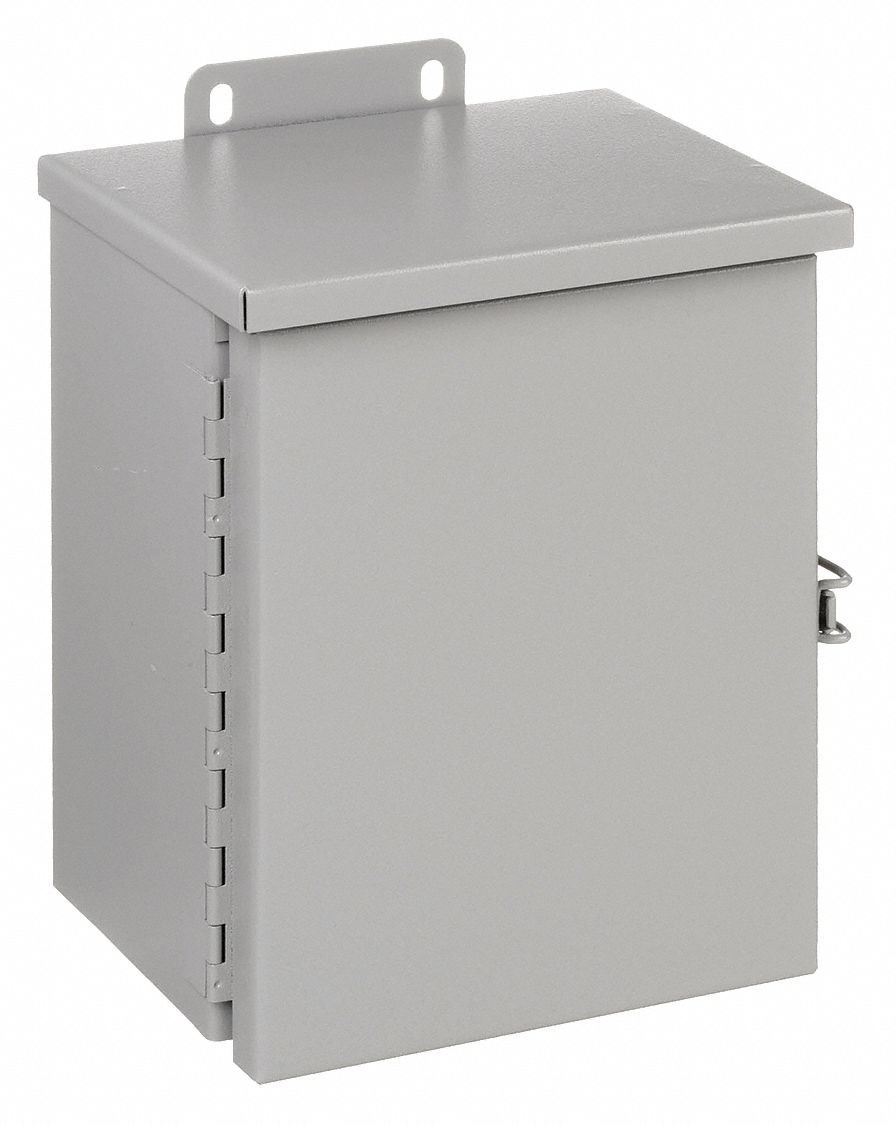 WIEGMANN, Steel, 10 in x 8 in x 6 in, Enclosure - 1ZHH4|RHC081006 ...
