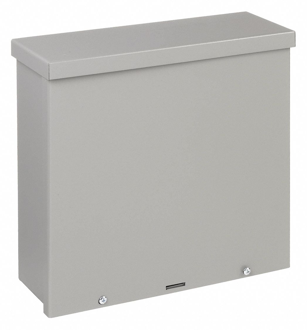 WIEGMANN, Steel, 12 in x 12 in x 4 in, Enclosure - 1ZHJ2|RSC121204 ...