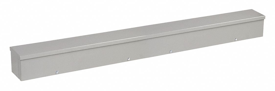 WIEGMANN, Weather-Resistant, NEMA 3R, Wiring Trough - 1ZHJ8|RSCG040448 ...