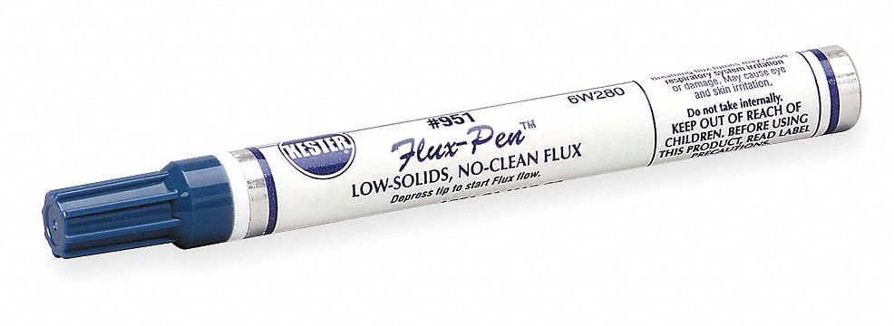 Low Solid Flux Dispensing Pen,0.02 Solid - Grainger