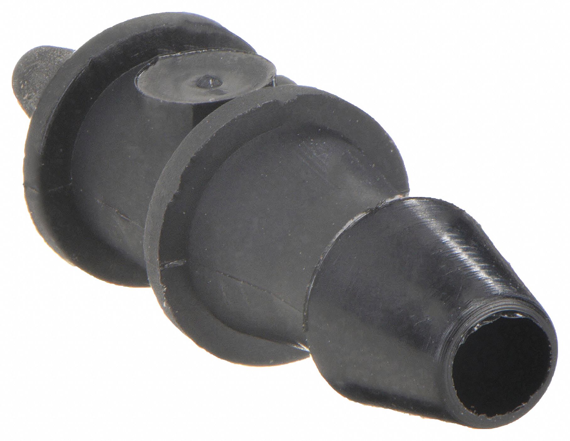 1/4 in ID x 3/16 in ID Fitting Size, Barbed, Barbed Fitting Coupling ...