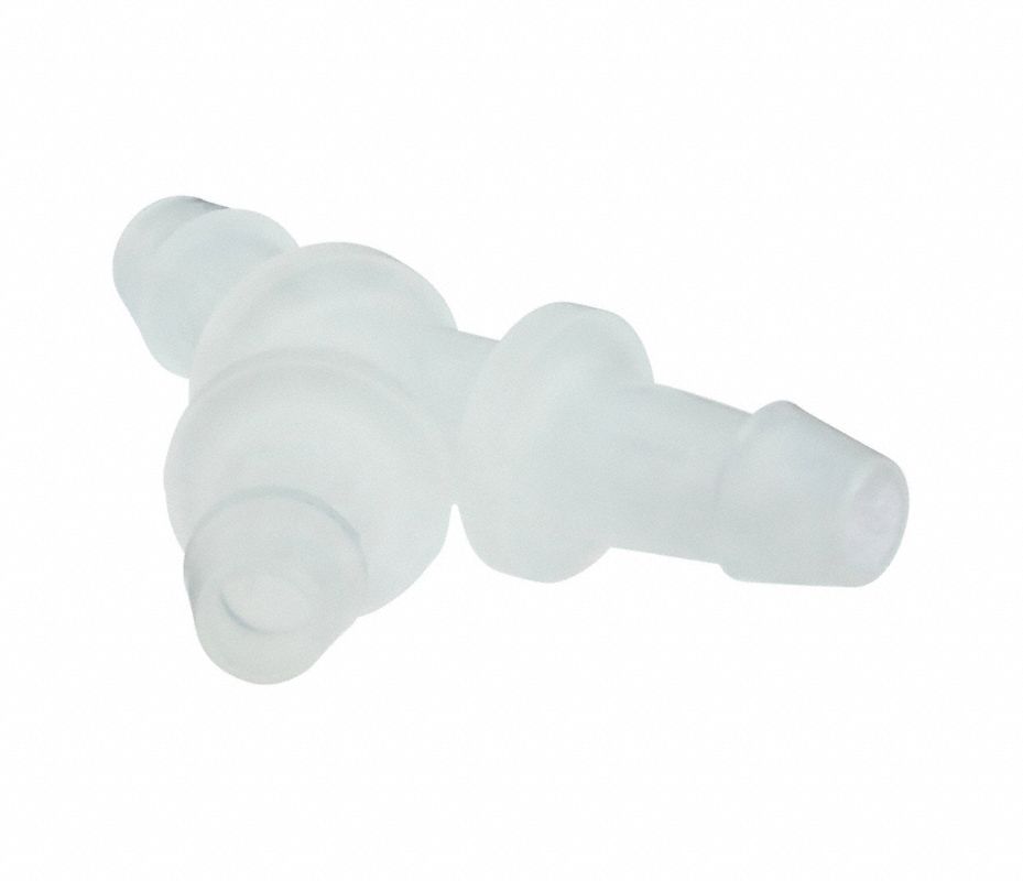 ELDON JAMES Conector Yee,1/8",PVC,PQ5 - 1ZJR1 | Y0-2NK - Grainger México