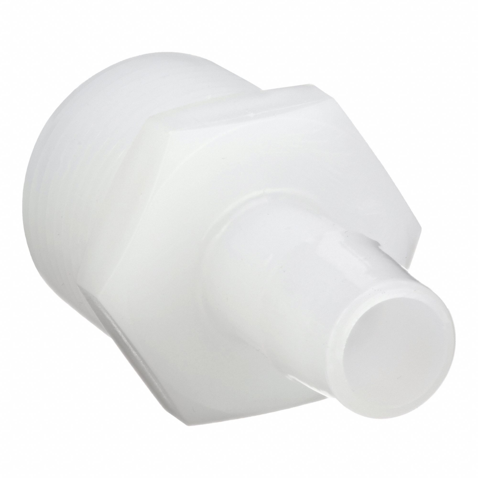 Barbed/Threaded, 1 in ID x 1 in Pipe Fitting Size, Barbed Fitting ...