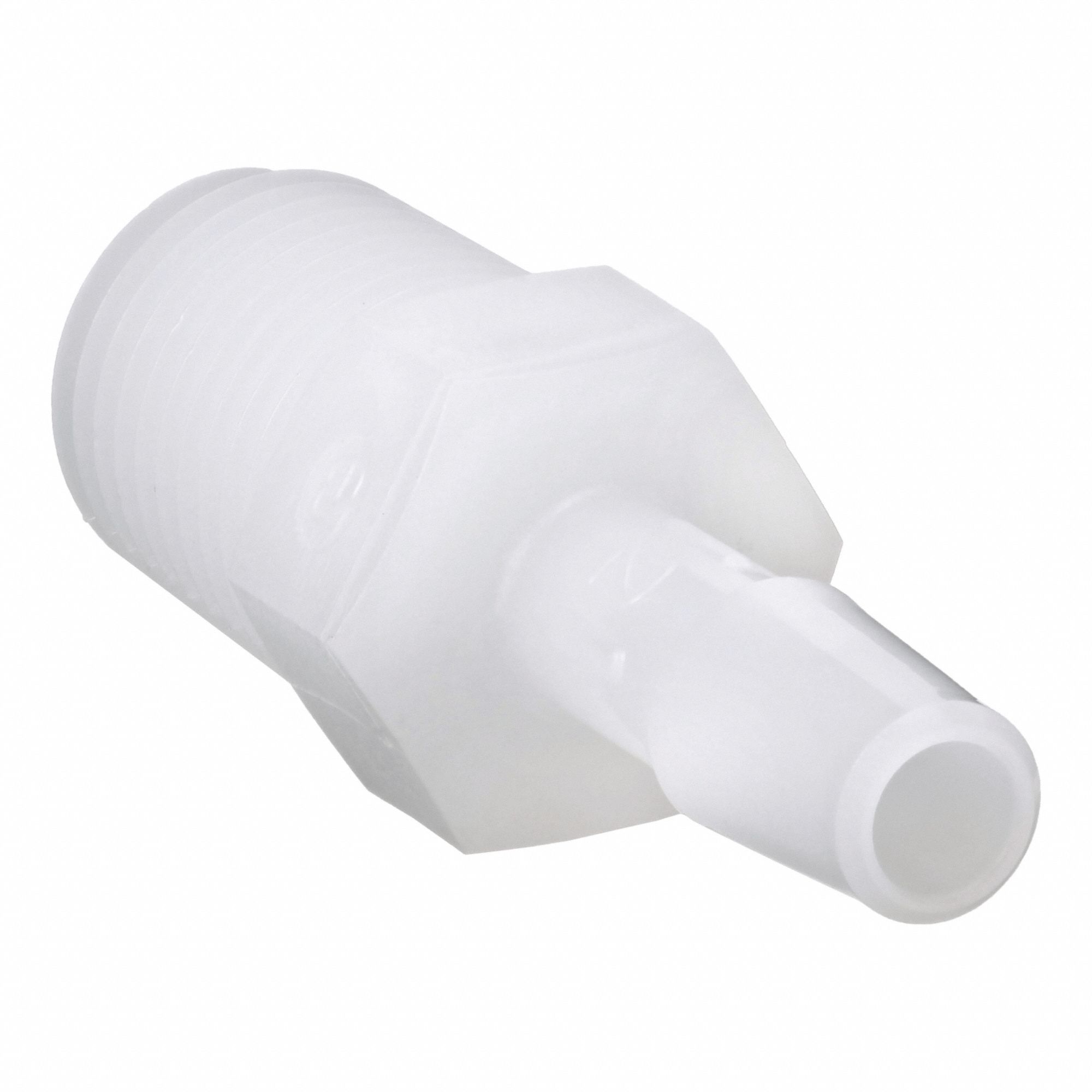 Barbed/Threaded, 1/4 in ID x 1/8 in Pipe Fitting Size, Barbed Fitting ...