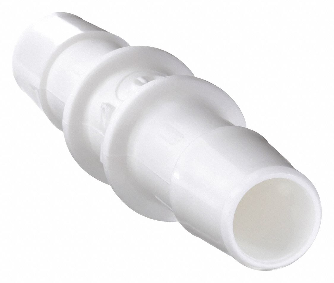 1 in ID x 1 in ID size, Barbed x Barbed, Barbed Fitting Coupling ...