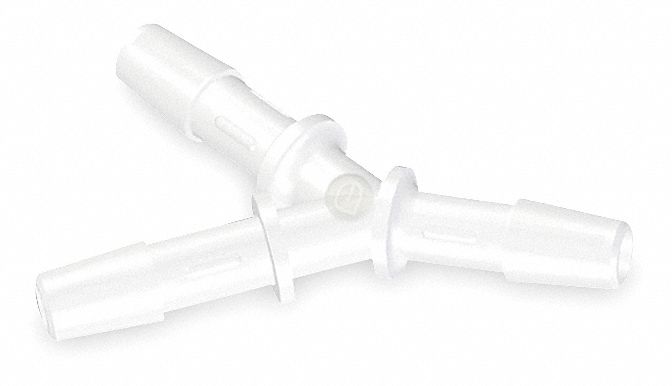 ELDON JAMES Y0-8WP Y Connector,1/2 In,Polypropylene,PK10 1ZKW2 | eBay
