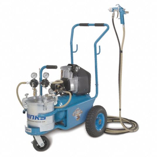 BINKS 2.8 gal 1-Stage HVLP Paint Sprayer - 1ZLB6|98-3164 - Grainger