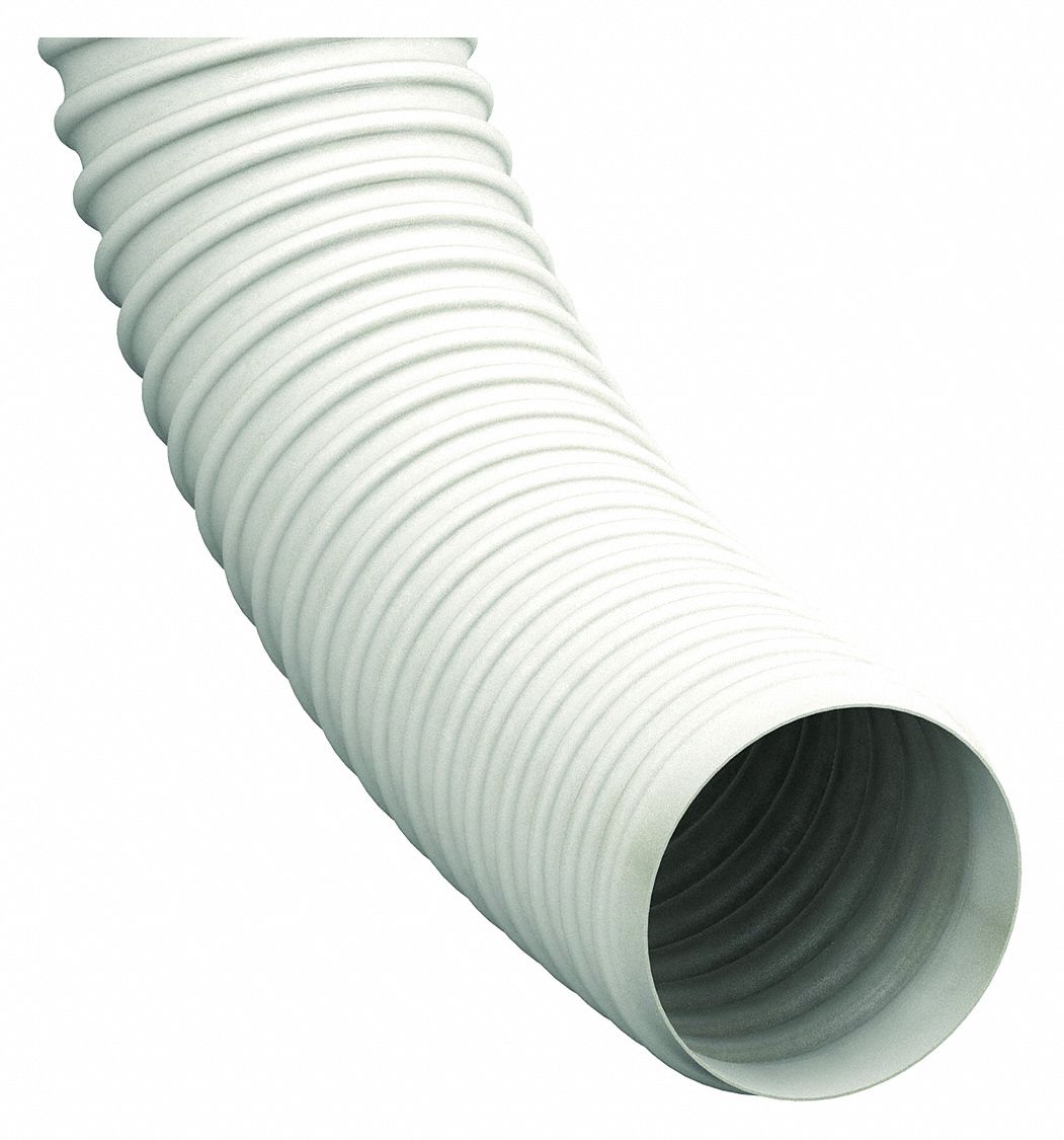 4 in Hose Inside Dia., 100 ft Hose Lg, Industrial Ducting Hose - 1ZLJ5 ...