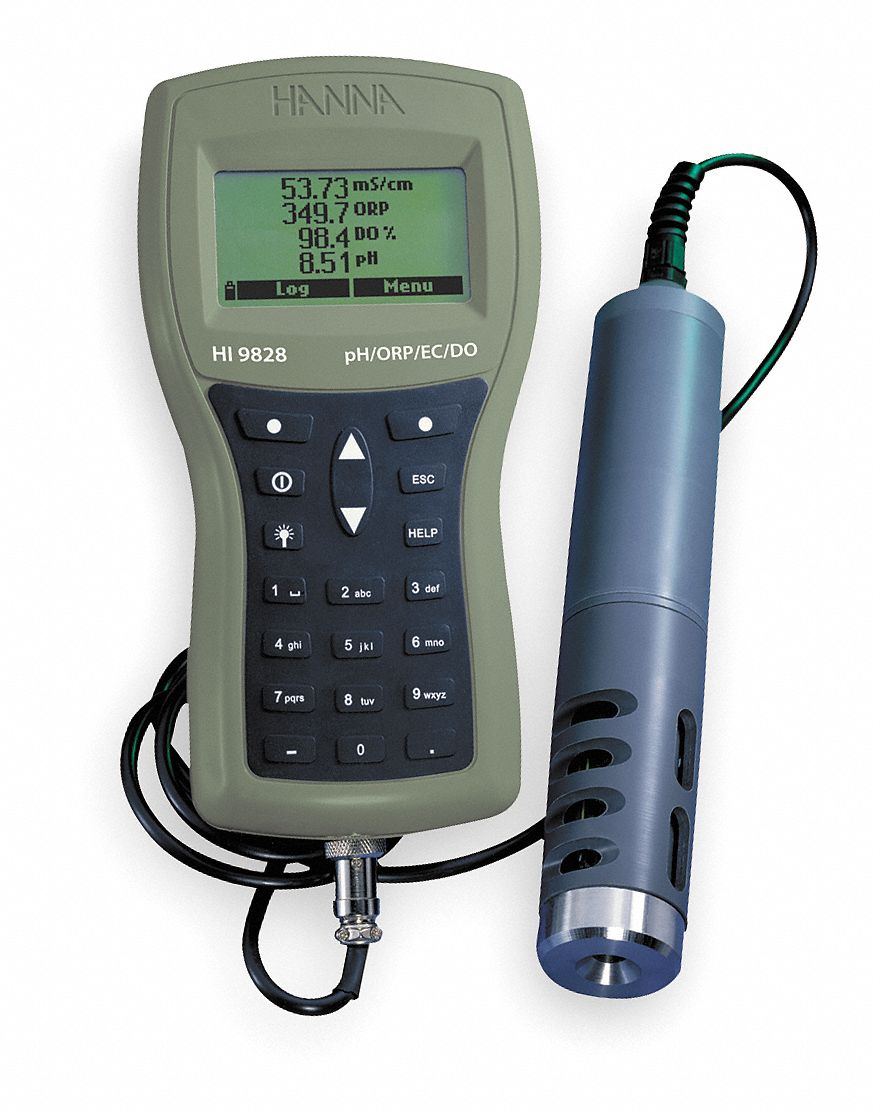 HANNA INSTRUMENTS Med Multiparamétrico Portátil,Estuche - Medidores de ...