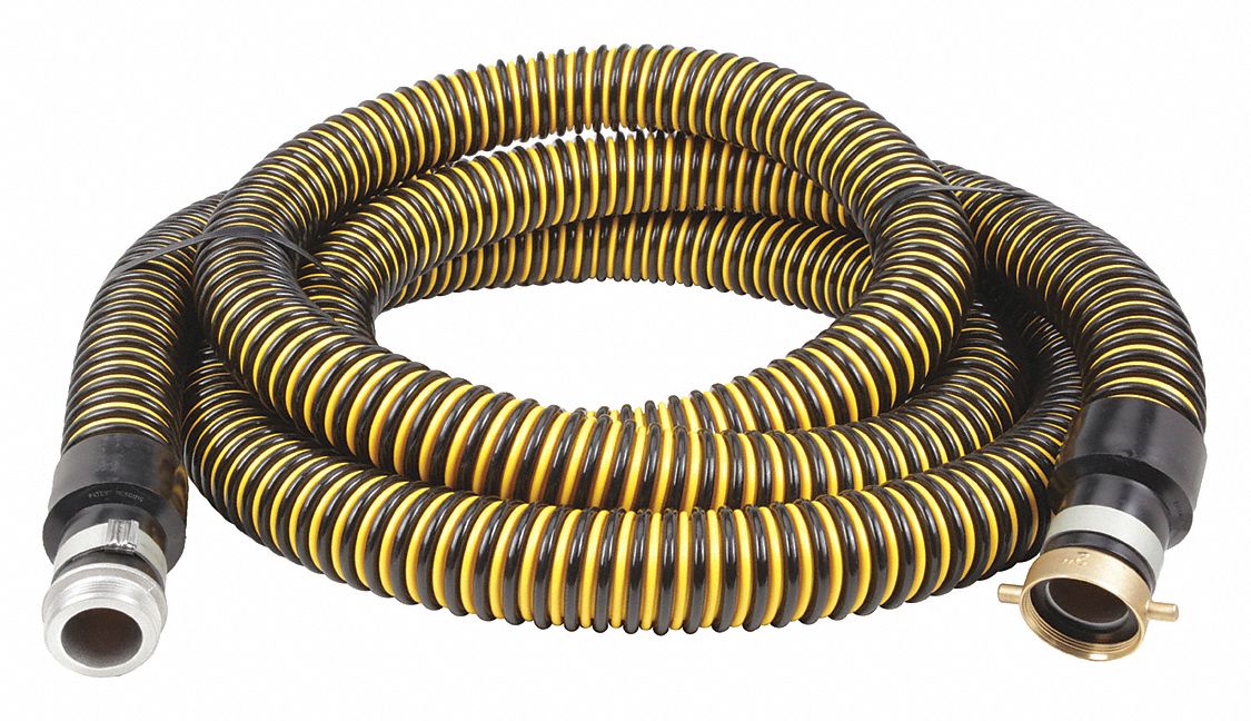 1 1/2 in Hose Inside Dia., 26 psi, Water Suction Hose - 1ZNB1|1ZNB1 ...