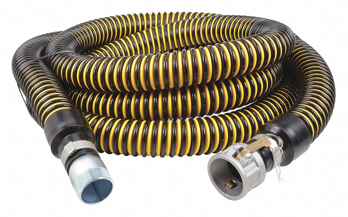 1 1/2 in Hose Inside Dia., 26 psi, Water Suction Hose - 1ZNB4|1ZNB4 ...