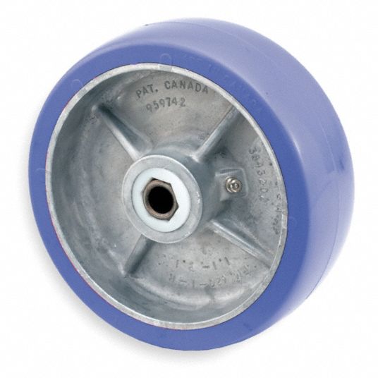 Caster Wheel, 6 in Wheel Dia., 1200 lb Load Rating - Grainger