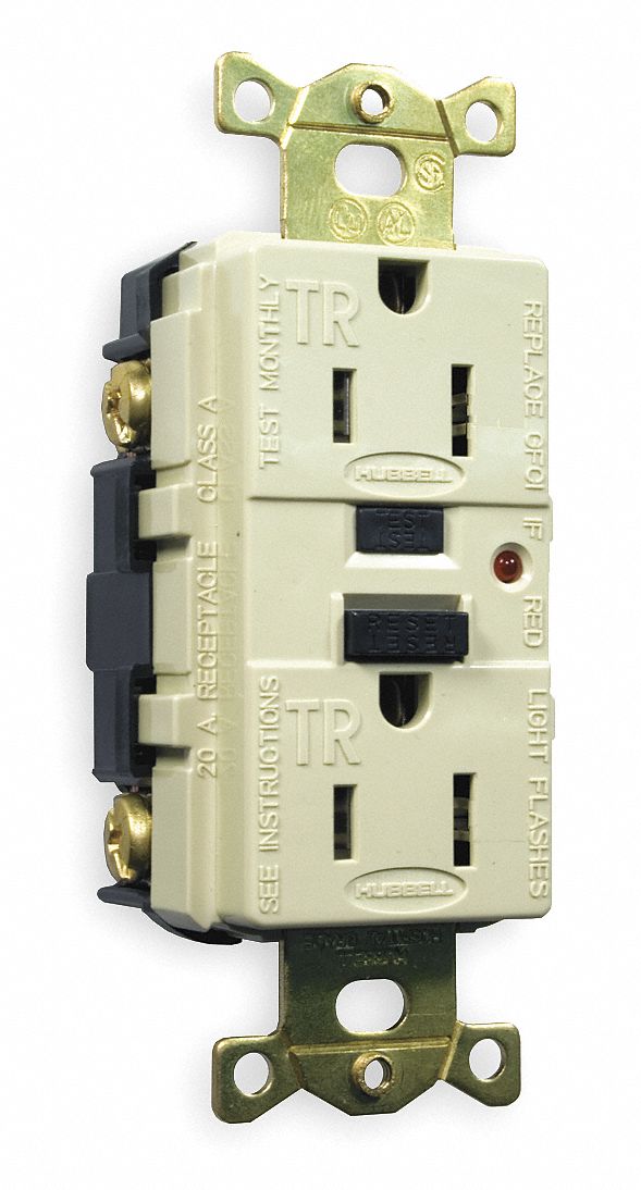 Industrial; Tamper Resistant: Yes - Grainger