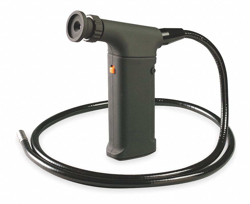 Flexible Borescope, Shaft Length 36 In - Grainger