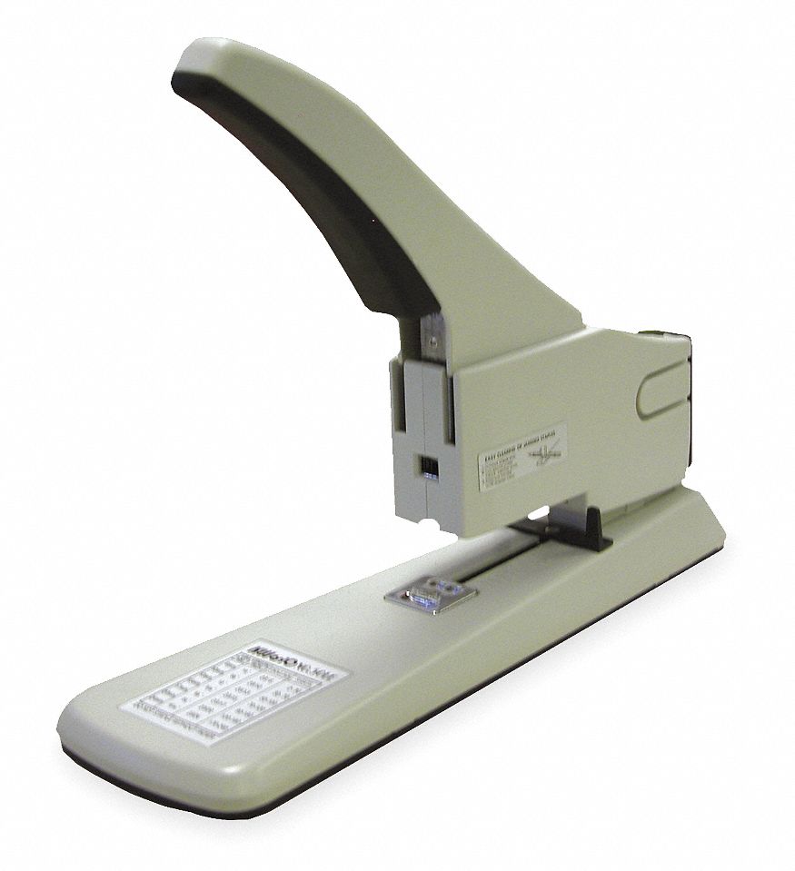 Stapler,210 Sheet,Gray - Grainger