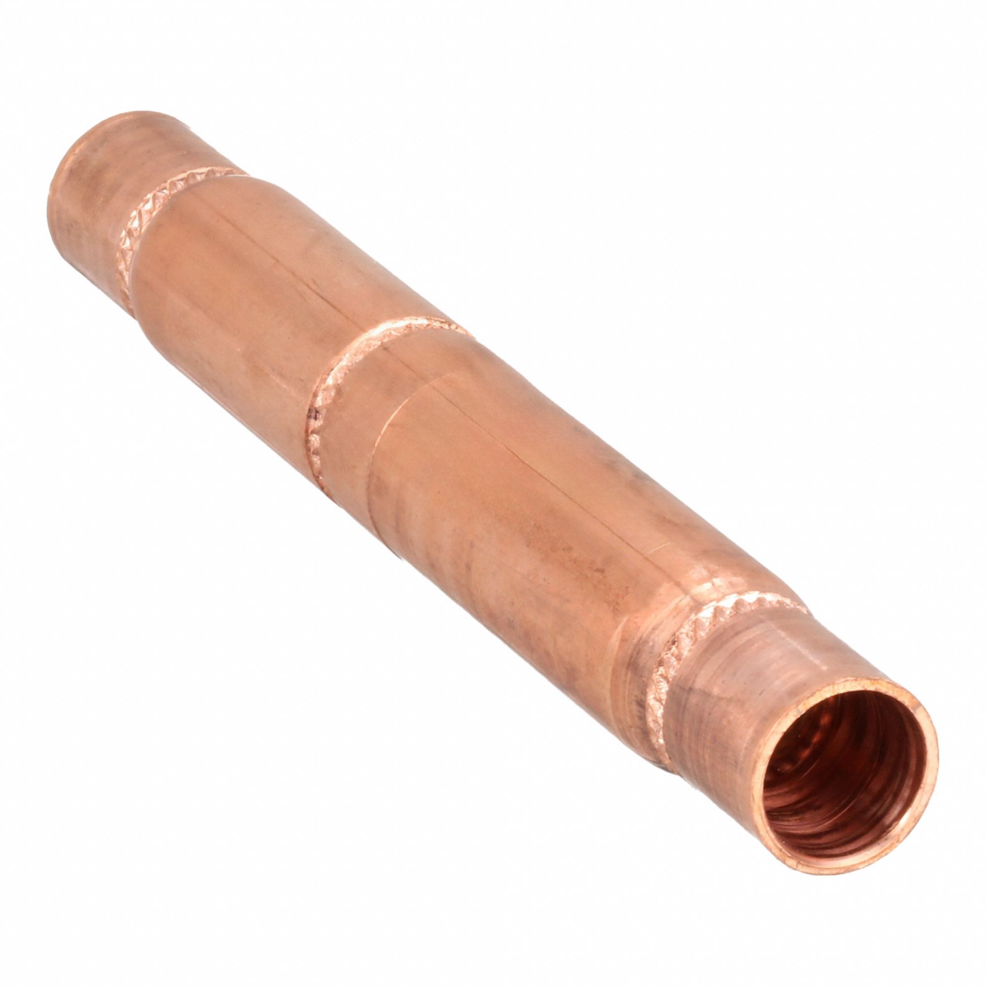 PARKER, Spring Loaded Ball Check Valve, 3/8 in Connections, Refrigerant ...