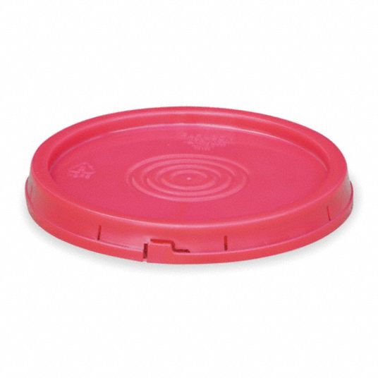 Plastic Pail Lid - Grainger