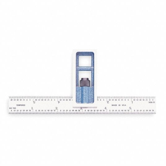 MITUTOYO Combination Square Set, 6 In, 4R, 2 Pc - 1ZRP3|180-809U - Grainger