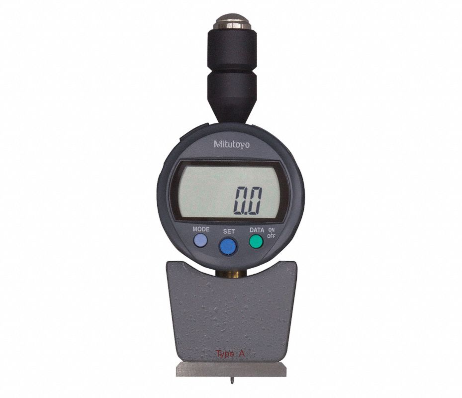 MITUTOYO Durómetro Digital de Mano , Rango 10 a 90 - 699V85 | 811-336 ...
