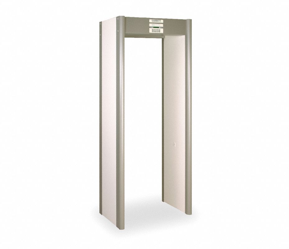 GARRETT METAL DETECTORS Detector Metales Tipo Arco,Peso136 lb. - 1ZTA1 ...
