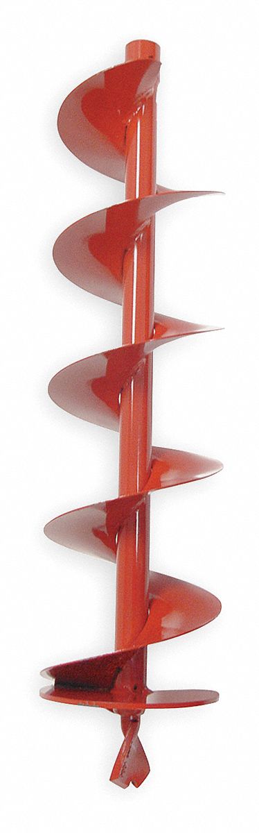 TANAKA Earth Auger, 8 In Dia, 30 In L, Clockwise - 1ZTE9|745404 - Grainger