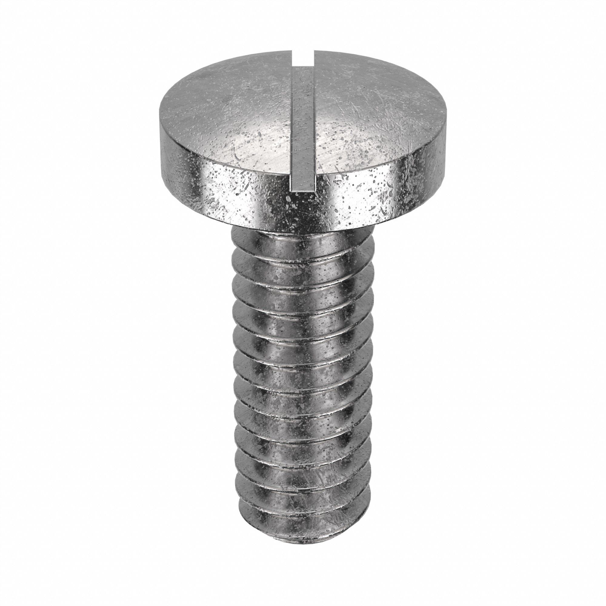 #2-56 Thread Size, 1/4 in Lg, Machine Screw - 1ZU17|U51120.008.0025 ...