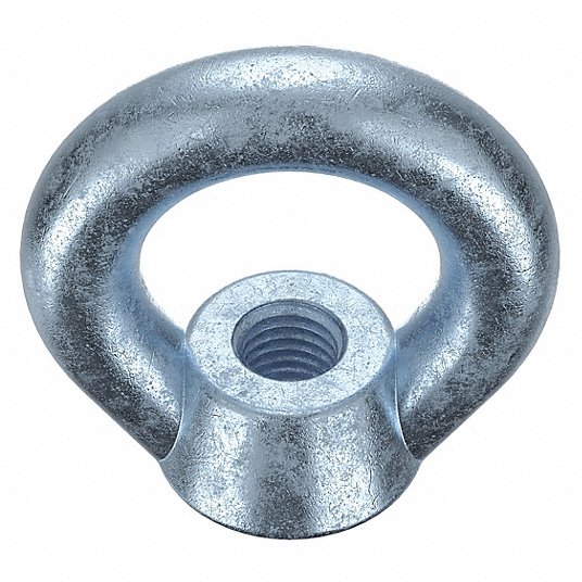 M12-1.75 Thread, Steel, Eye Nut - 1ZU30|RN5821200-002P2 - Grainger M12-1.75 Thread, Steel, Eye Nut - 1ZU30|RN5821200-002P2 - Grainger