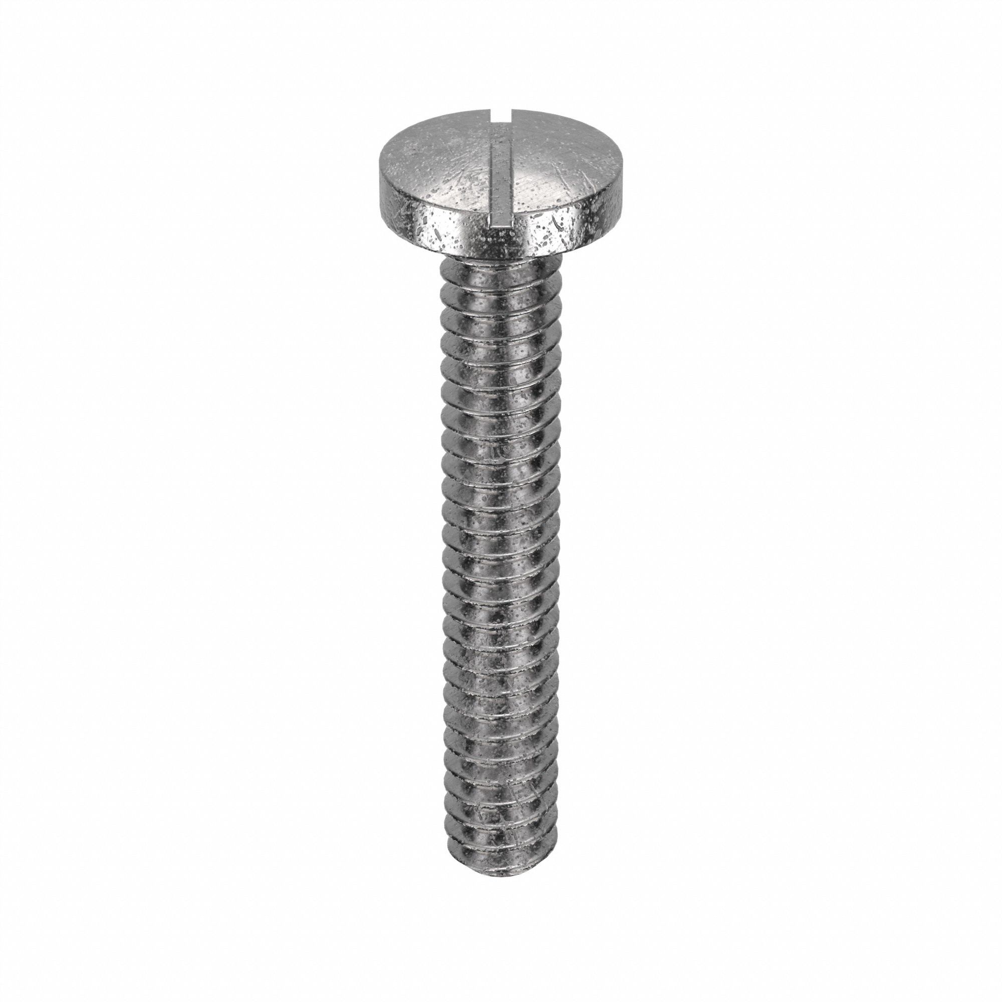 #6-32 Thread Size, 7/8 in Lg, Machine Screw - 1ZU73|U51120.013.0087 ...