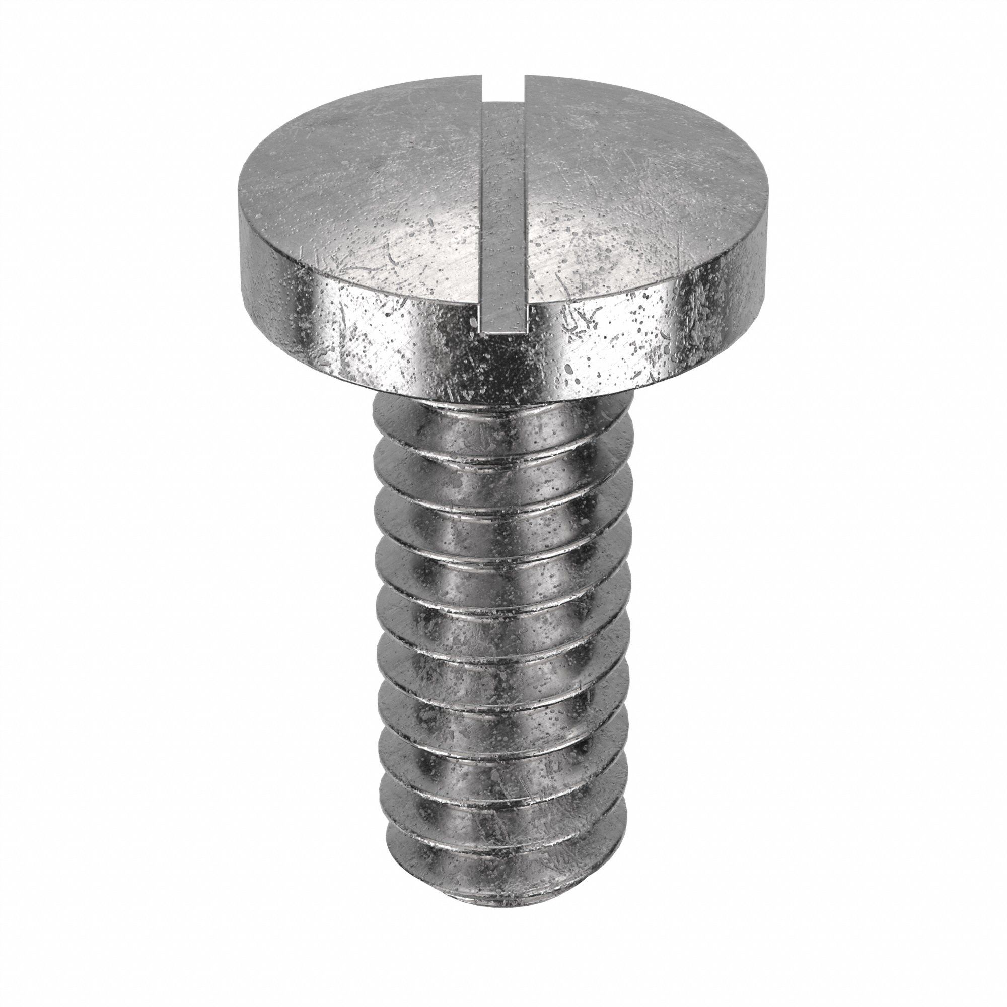 #10-24 Thread Size, 1/2 in Lg, Machine Screw - 1ZY10|U51120.019.0050 ...