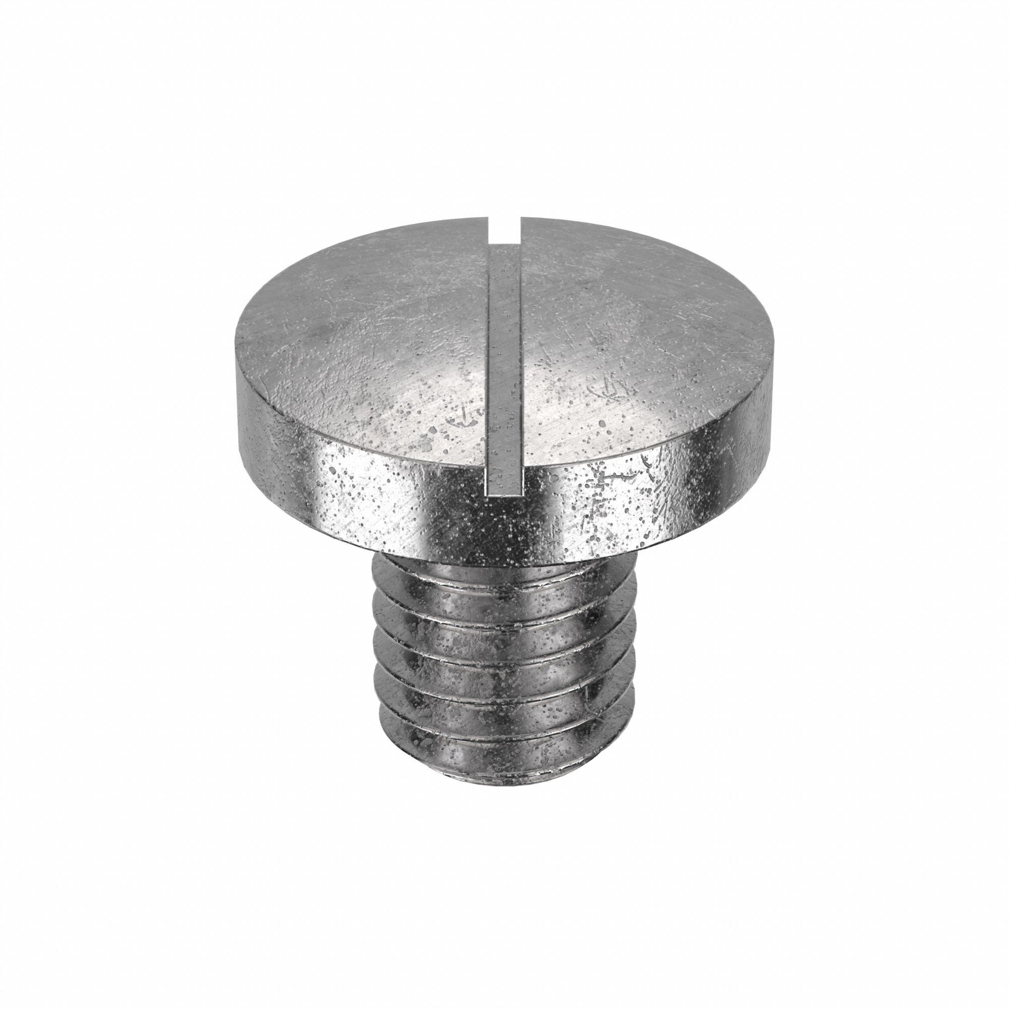 #10-32 Thread Size, 1/4 in Lg, Machine Screw - 1ZY25|1ZY25 - Grainger