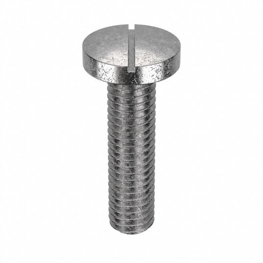 #10-32 Thread Size, 3/4 in Lg, Machine Screw - 1ZY35|1ZY35 - Grainger