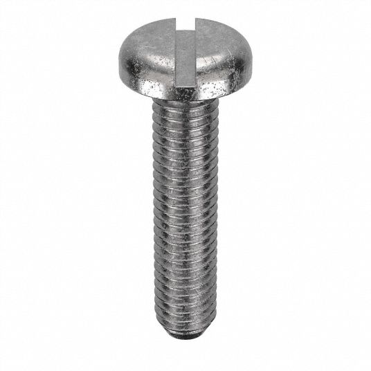 #10-32 Thread Size, 7/8 in Lg, Machine Screw - 1ZY37|1ZY37 - Grainger
