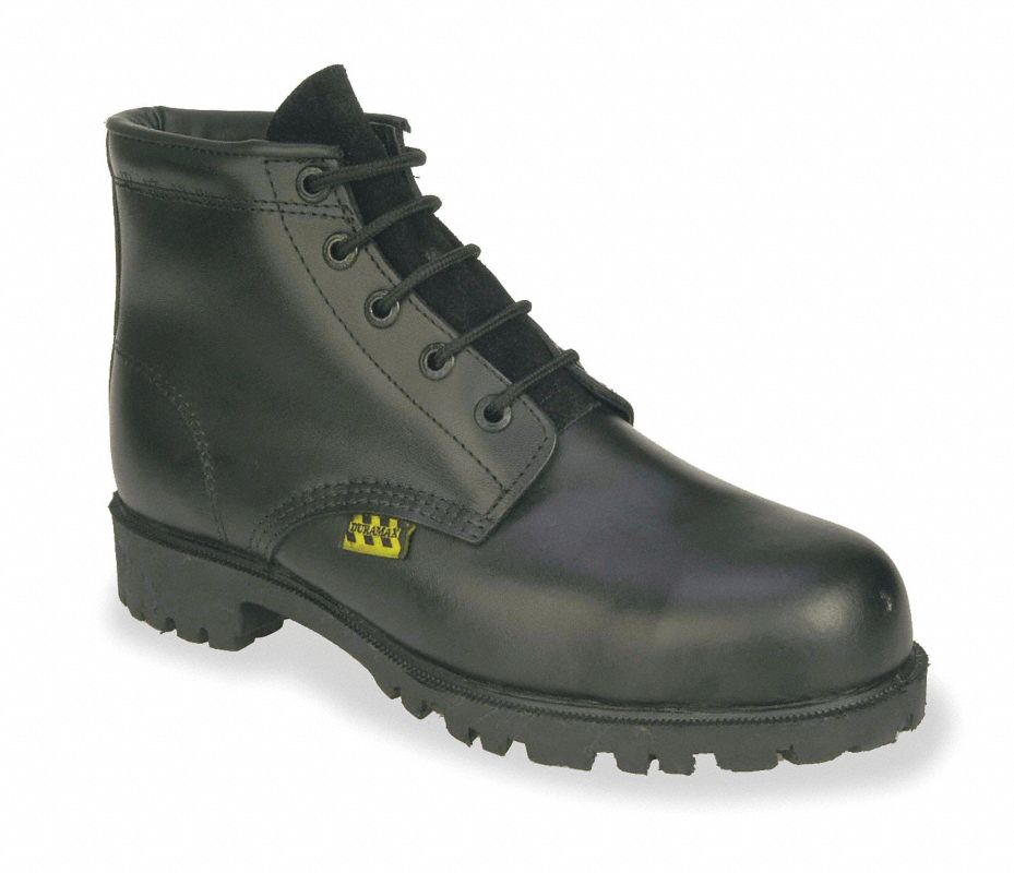 DURAMAX Zapato Industrial con puntera de Acero Negro Talla 6 - Botas y ...