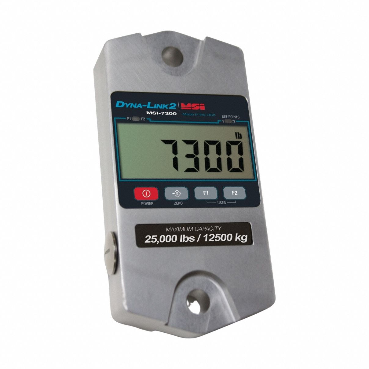 MSI, 25,000 lb Capacity, +/-0.1% Scale Accuracy, Crane Dynamometer ...