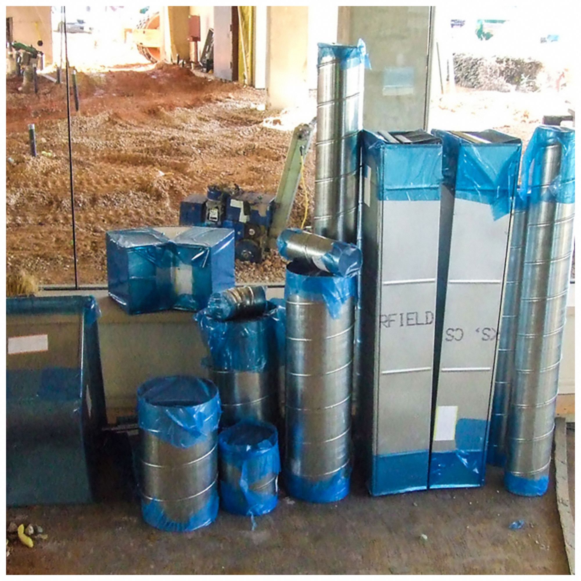 SURFACE SHIELDS Duct Protection Film: 3 mil Thick, 24 in Wd, 200 ft Lg ...