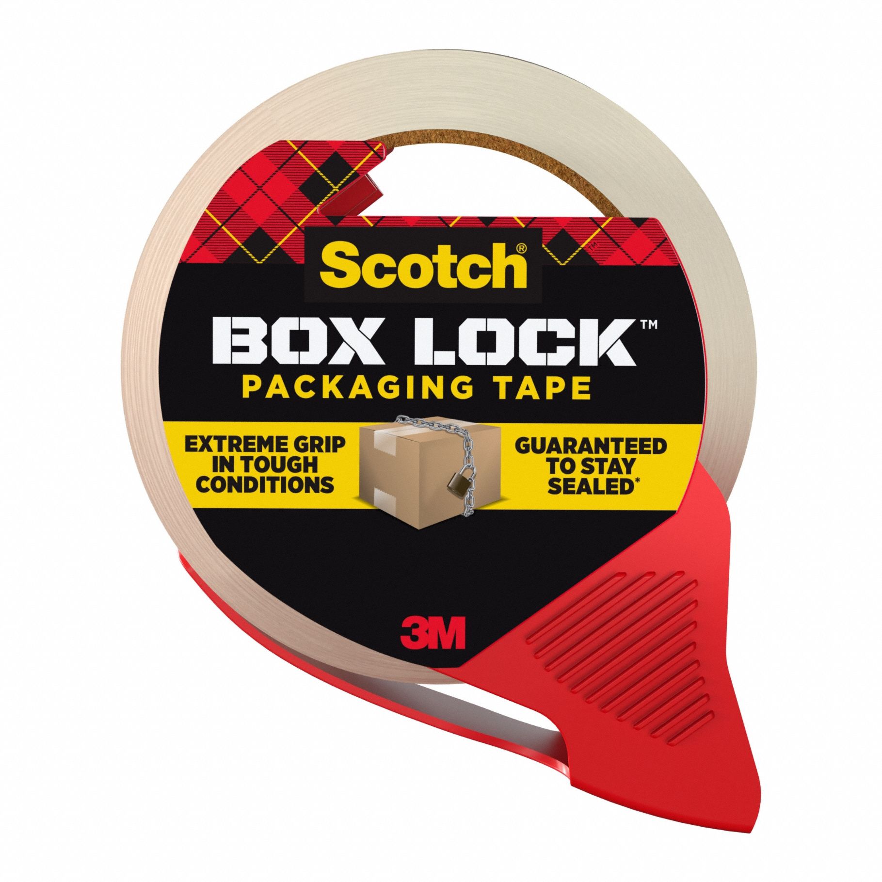 Clear, 3.1 mil Tape Thick, Packaging Tape with Dispenser - 862EY8|3950 ...