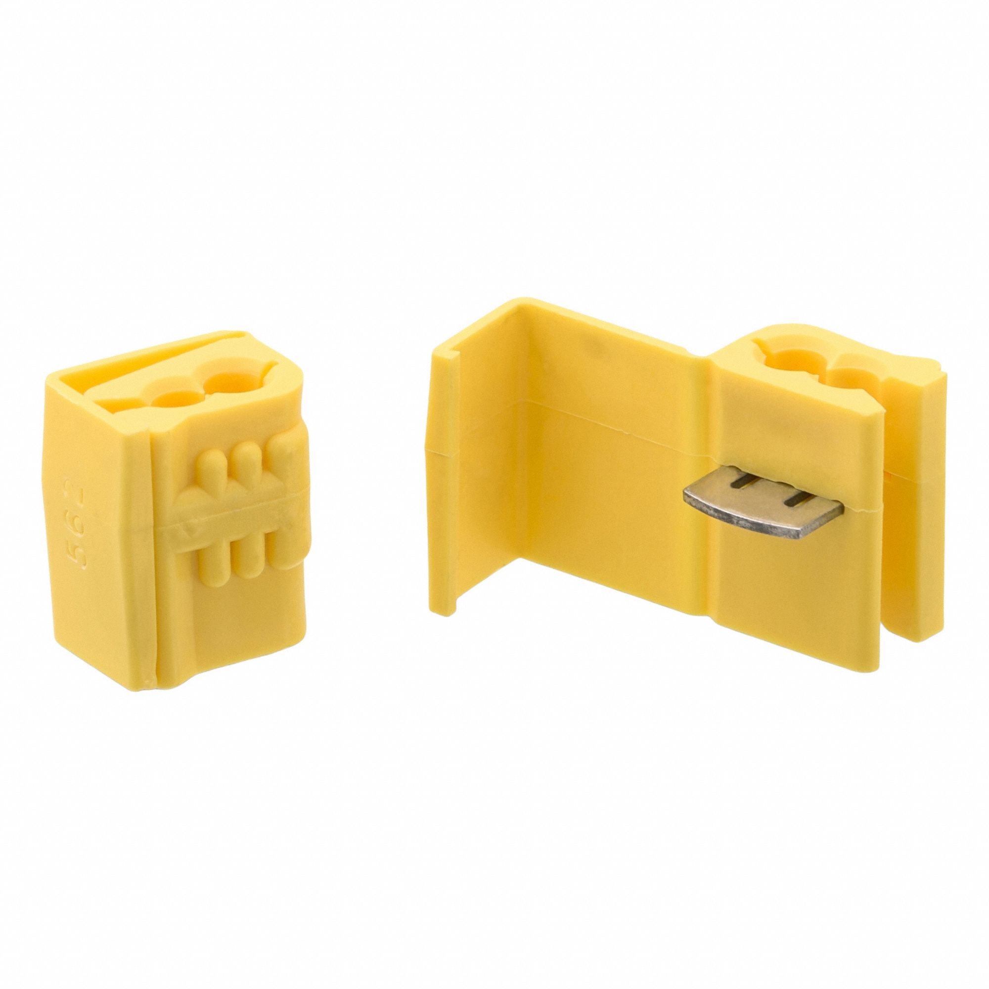 3M, 2 Ports, Yellow, Insulation Displacement Connector - 899DZ6|11040 ...