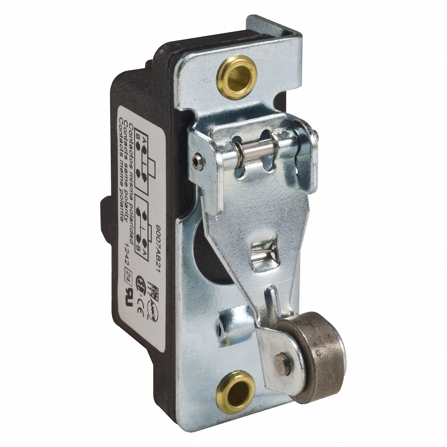 TELEMECANIQUE SENSORS, Roller Lever Actuator, 1NO/1NC, Snap Action ...