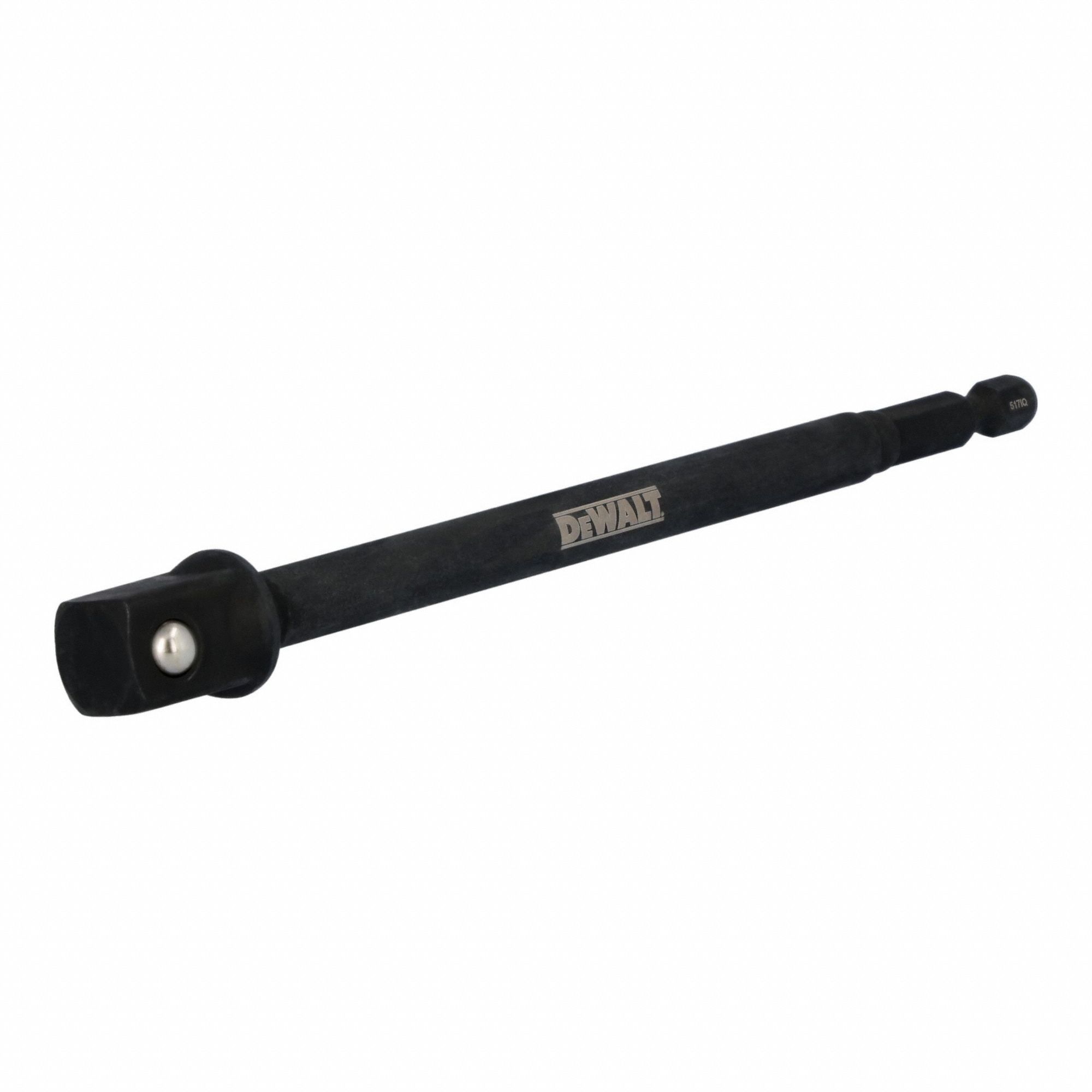 DEWALT, 1/4 in Input Drive Size, 1/2 in Output Drive Size, Socket ...