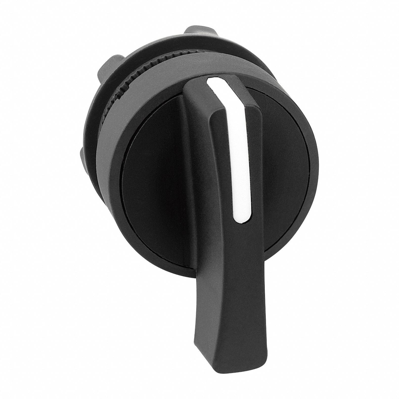 SCHNEIDER ELECTRIC, 22 mm Panel Mount Size, 3 Positions, Long-Handled Selector Switch - 6HV22 ...