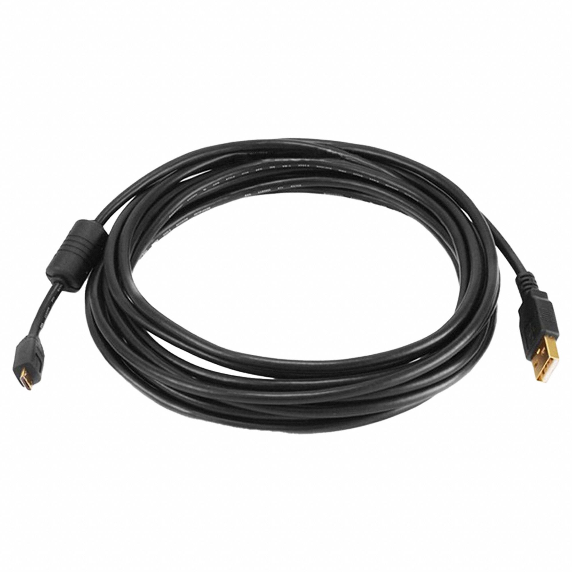 MONOPRICE, Type A End 1, Micro B End 2, Standard USB Cable - 5XFY8|5460 ...