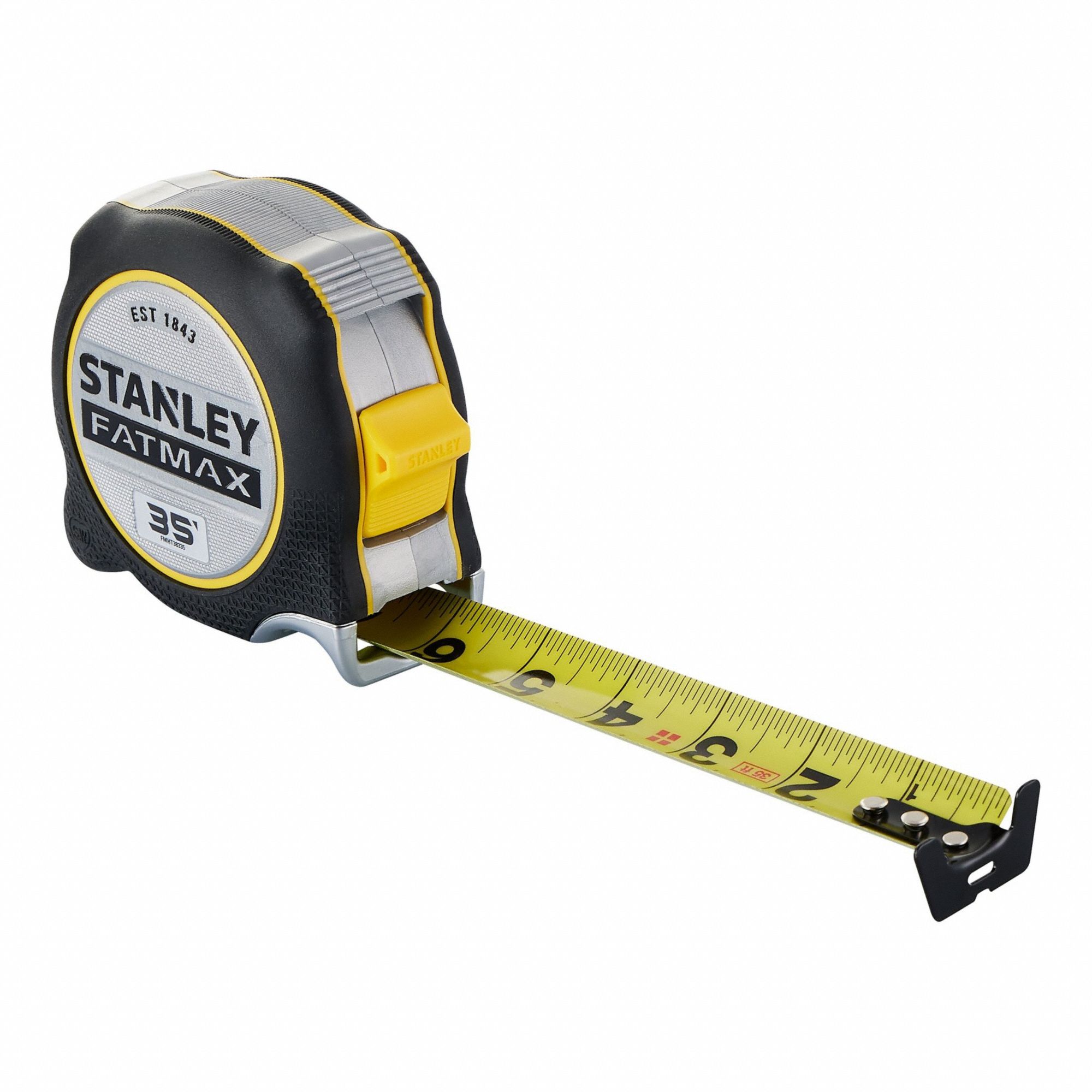 STANLEY, Inch, Nonmagnetic Single Hook Tip, Tape Measure - 856PR7 ...