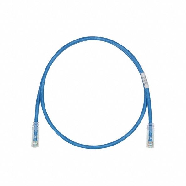 PANDUIT, Unshielded, Cat 6, Voice and Data Patch Cord - 880FX2 ...