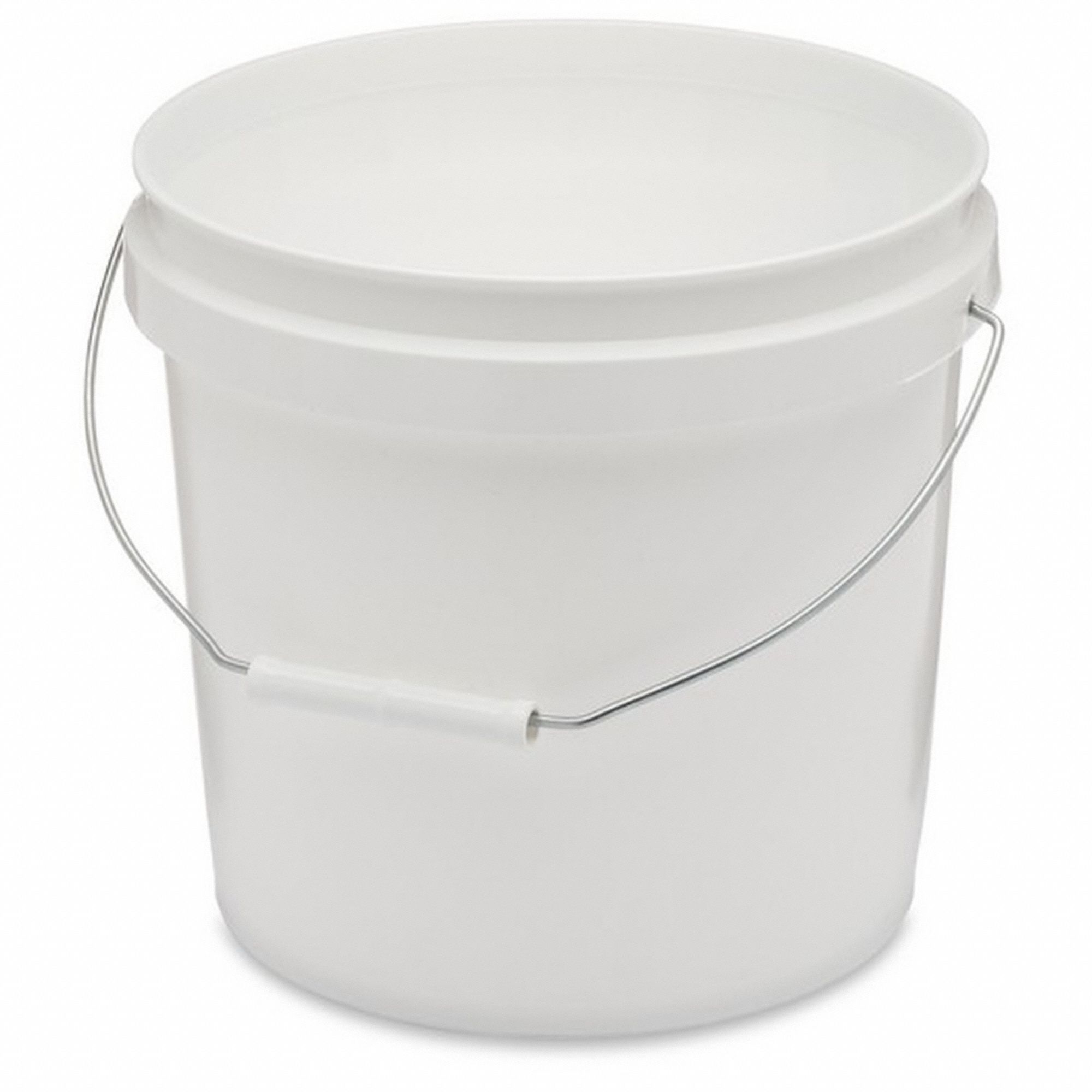 QORPAK, 1 gal, Open Head, Storage Pail - 55EZ97|240125 - Grainger