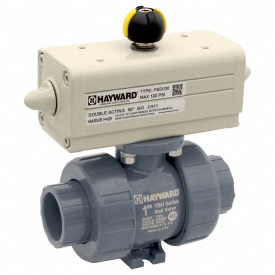 HAYWARD FLOW CONTROL, Full, 1 in, Automated Ball Valve - 802F92 ...