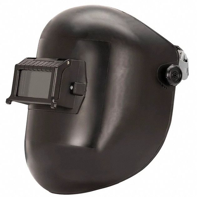 JACKSON SAFETY, Passive, Black, Welding Helmet - 810YG3|14302 - Grainger