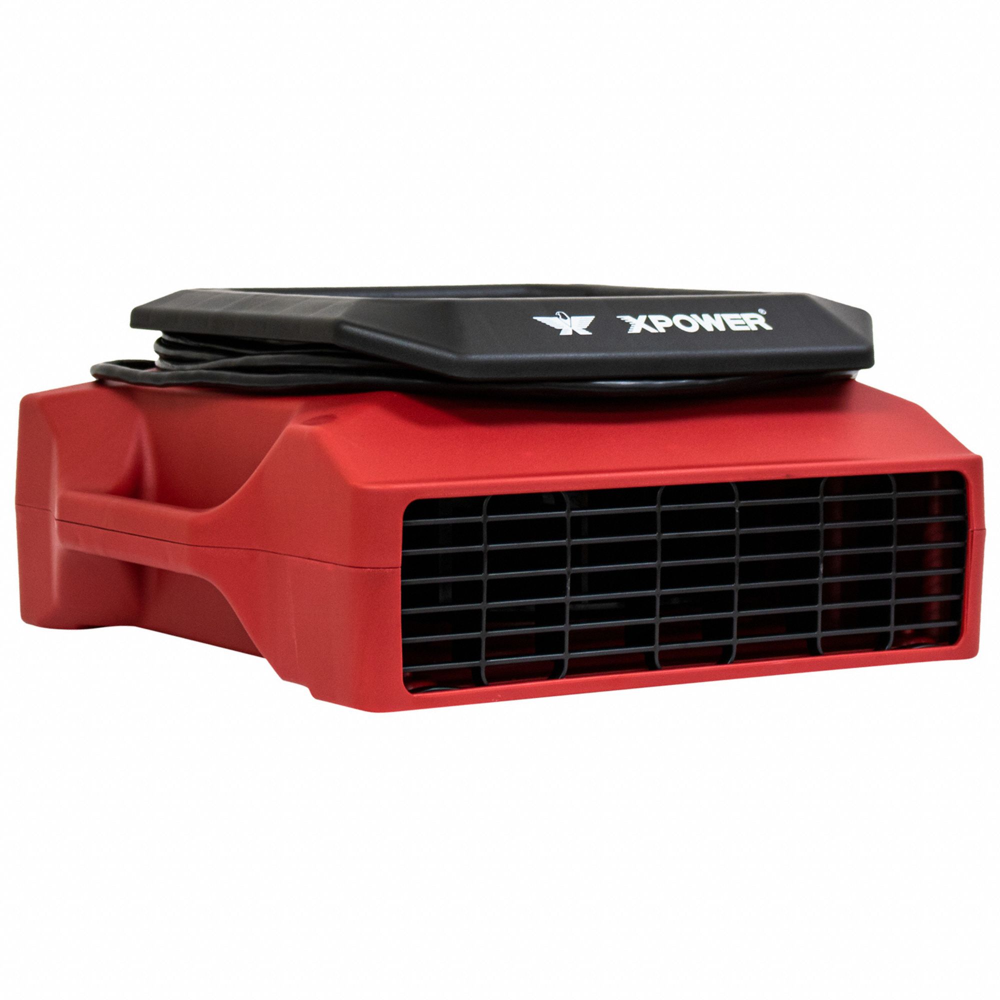 1,050 cfm, Fixed Frame, Low Profile Air Mover - 799H84|PL-700A-Red ...