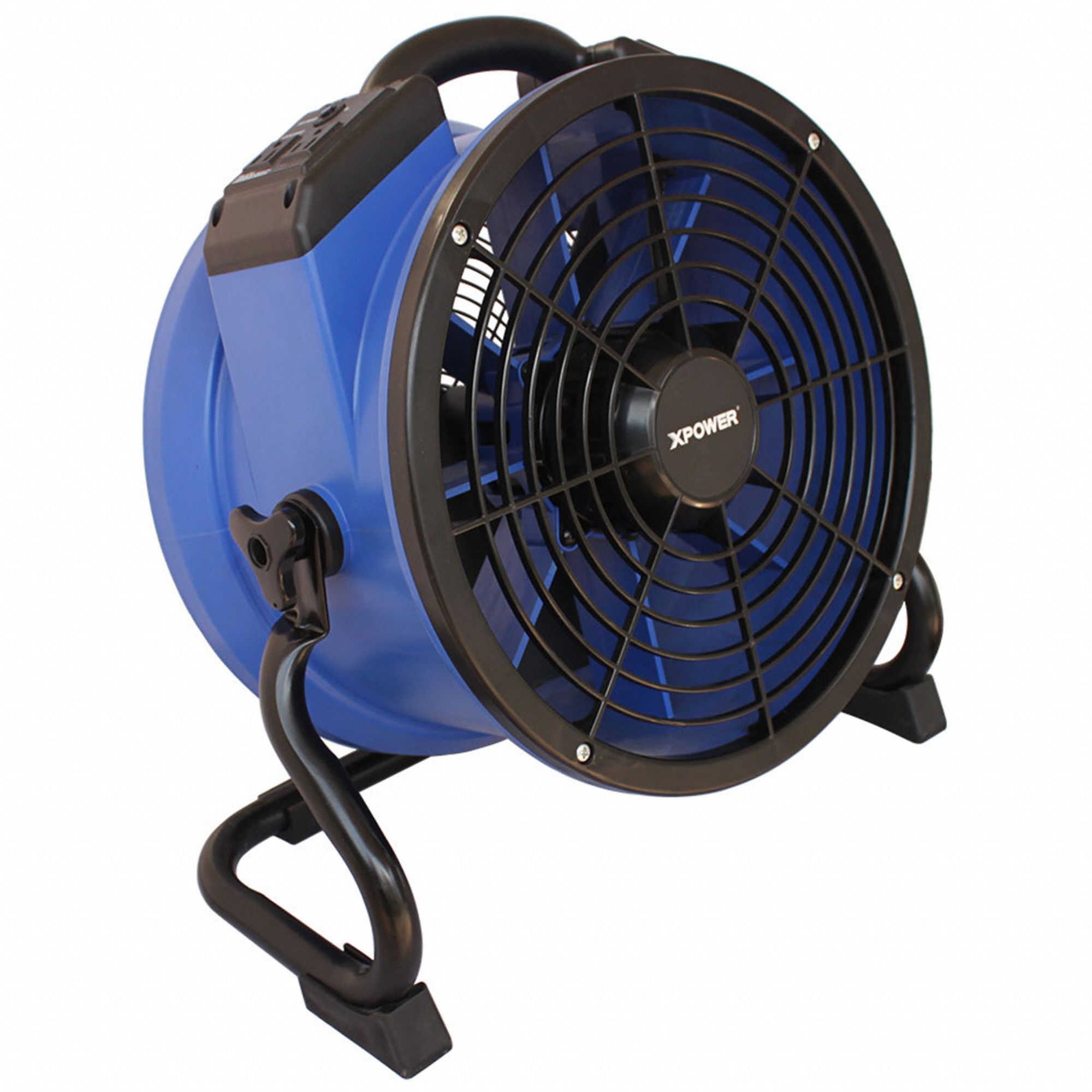 1,720 cfm, Pivoting Frame, Hight Temp Axial Air Mover - 799H91|X-35AR ...