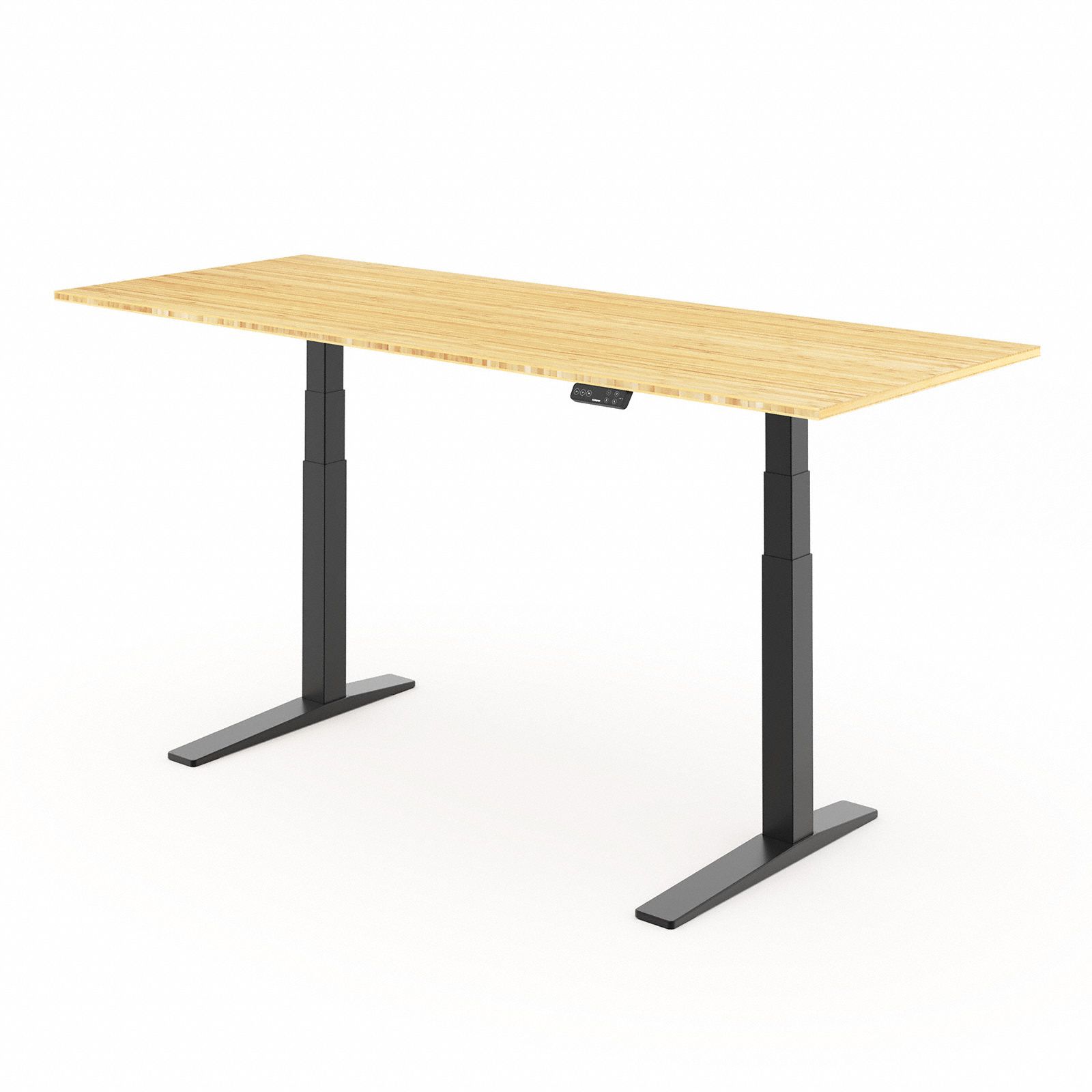 FLEXISPOT, Tan, Bamboo, Standing Desk - 397AM7|E7BPRO7830-LBZB - Grainger